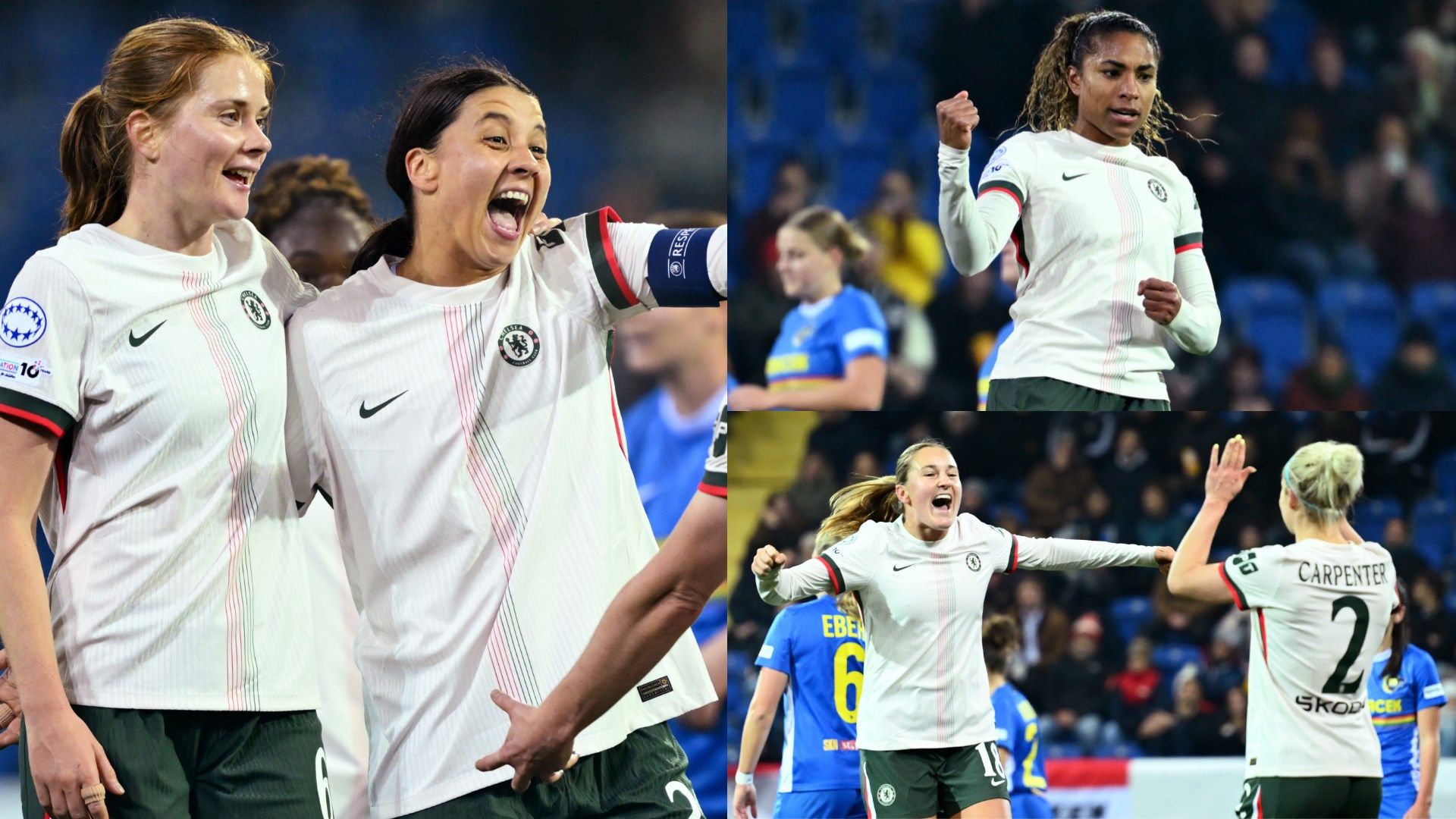 Chelsea player ratings vs St Polten: Sam Kerr scores twice on first Blues start in 692 days as ...